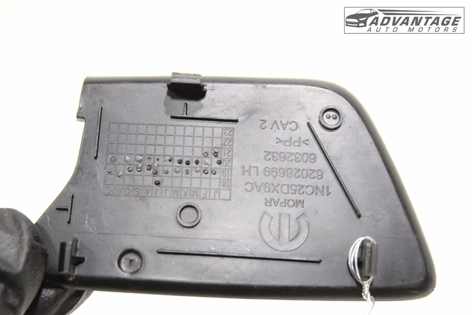 2011-21 JEEP GRAND CHEROKEE WK2 FRONT LEFT DOOR HANDLE BEZEL COVER TRIM ...