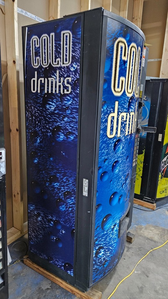 Vendo 475 8 Select Single Price Soda Vending Machine Drink Pop WE SHIP ...
