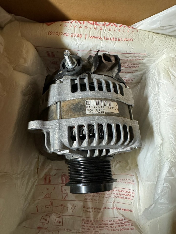 GM 84143543 Alternator For 2014-2021 Tahoe Silverado Sierra Yukon 5.3L ...