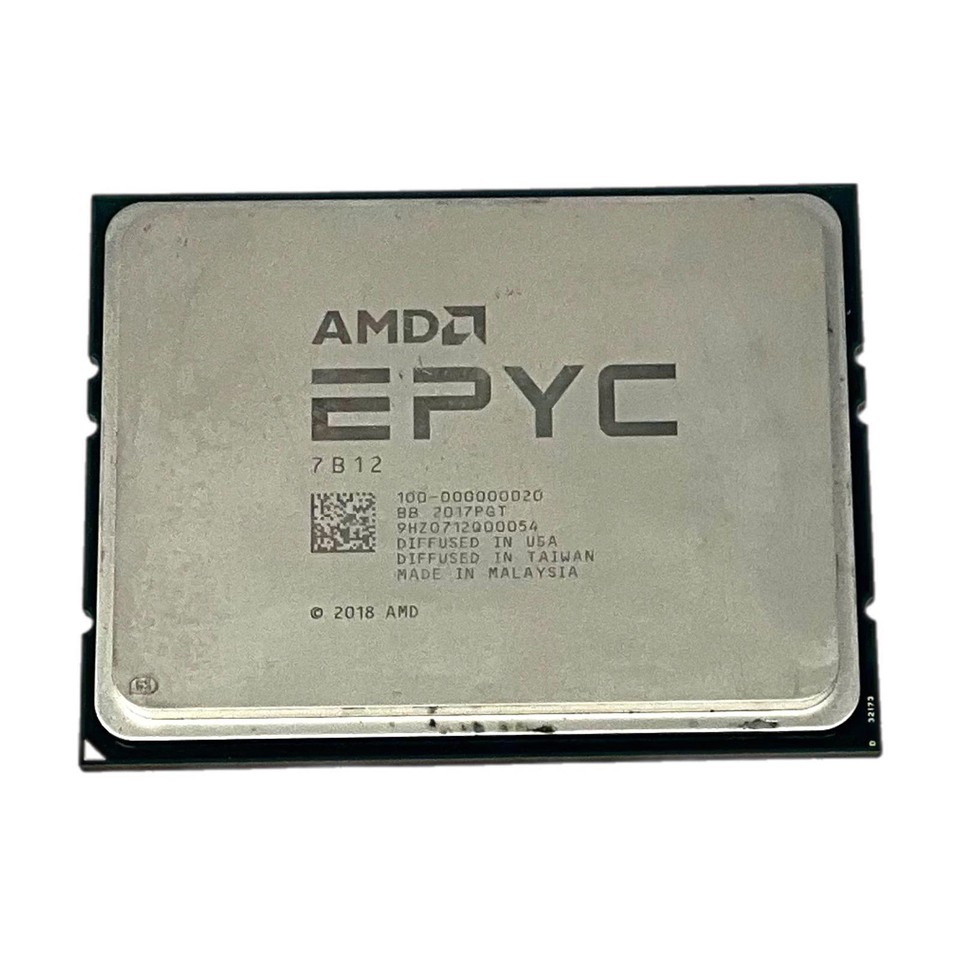 AMD EPYC 7000 Series SP3 Socket CPU Server Processor Unlocked lot Mixed ...