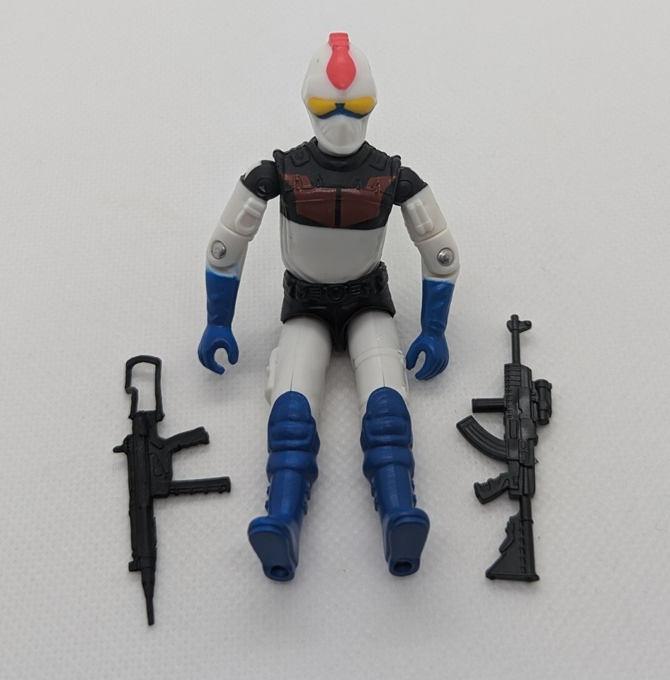 GI Joe Black Major Custom Mazinger Z White Hiss ARAH 70s Toei Anime ...