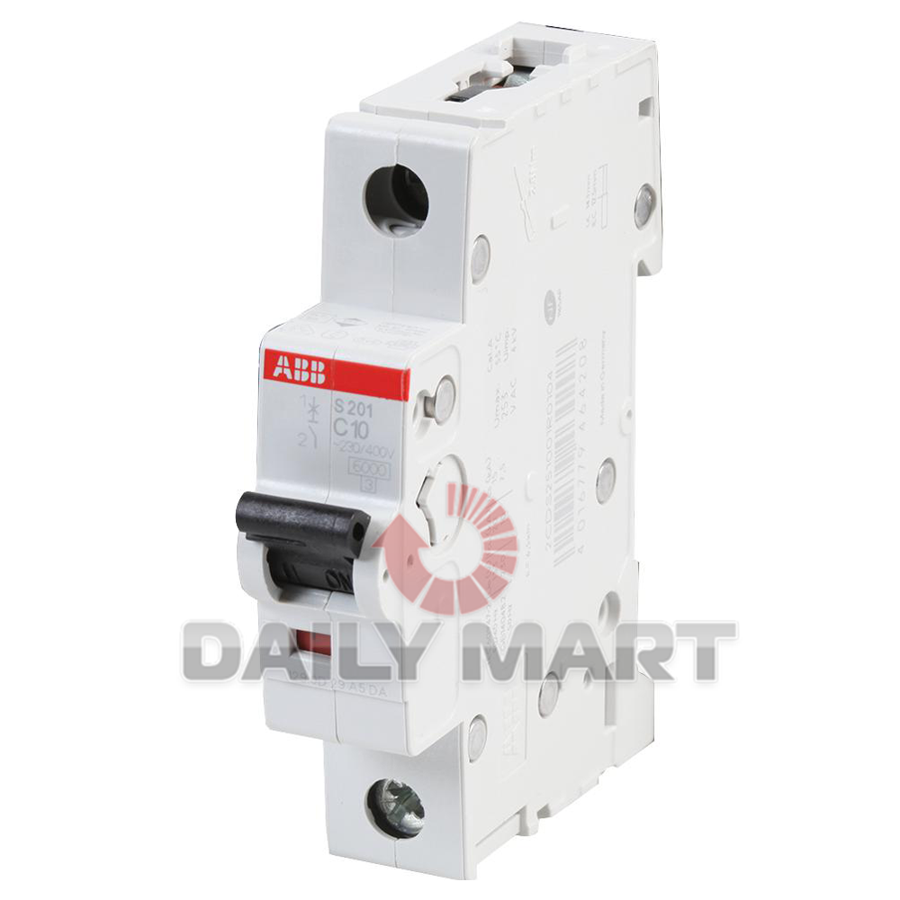 ABB Circuit Breaker 1 Pole S201 C10 for sale online | eBay