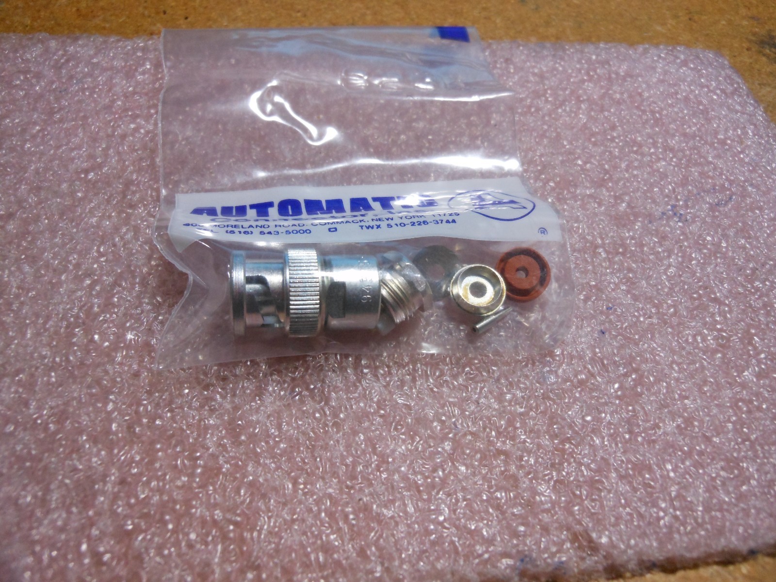 AUTOMATIC CONNECTOR PART # 5317-1 NSN: 5935-00-107-0723 ( 5317 ) | eBay