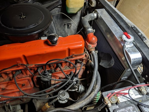 All Aluminum Radiator 3 ROWS 1962-1967 Chevrolet Nova 3.2L (AT/MT ...