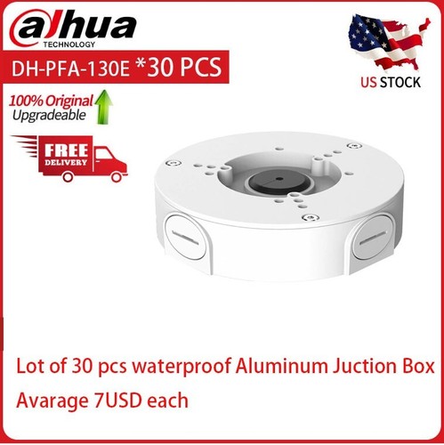 Dahua DH-PFA130-E For CCTV Turret Camera Bullet Camera Water-proof Junction Box | eBay