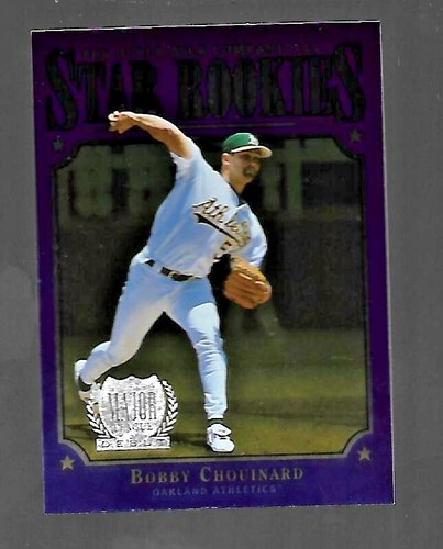 Bobby Chouinard 1997 UD Series 2 #283 Star Rookies Oakland A's | eBay