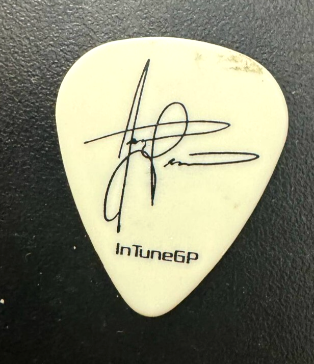 AARON LEWIS of STAIND Signature Guitar Pick #9 - DON'T TREAD ON ME ...