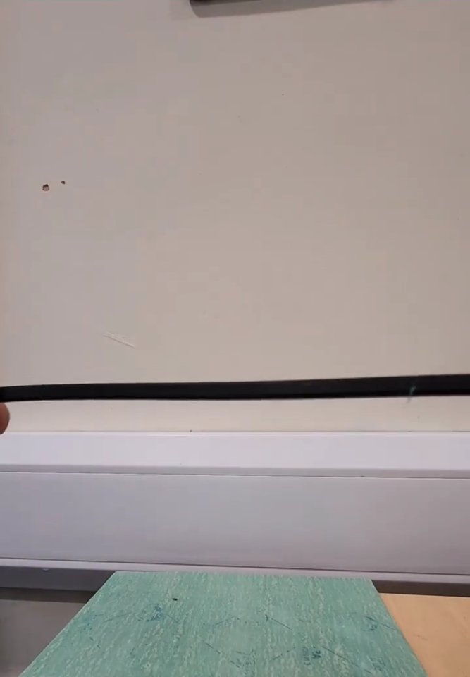 Small BLACK Rubber U Channel Edging Trim Seal 4mm x 3mm | eBay UK