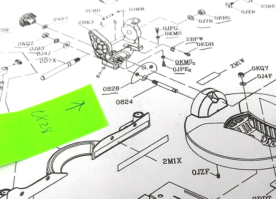 Task Force 10" Compound Miter Saw - Rotation Slide Plate - MPN- 0828 | eBay