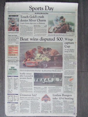 The Dallas Morning News - Detroit Red Wings NHL Stanley Cup - June 8 ...