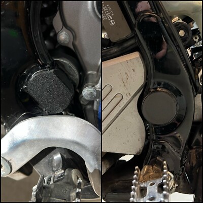 Suzuki DRZ-400 Frame Plugs | eBay