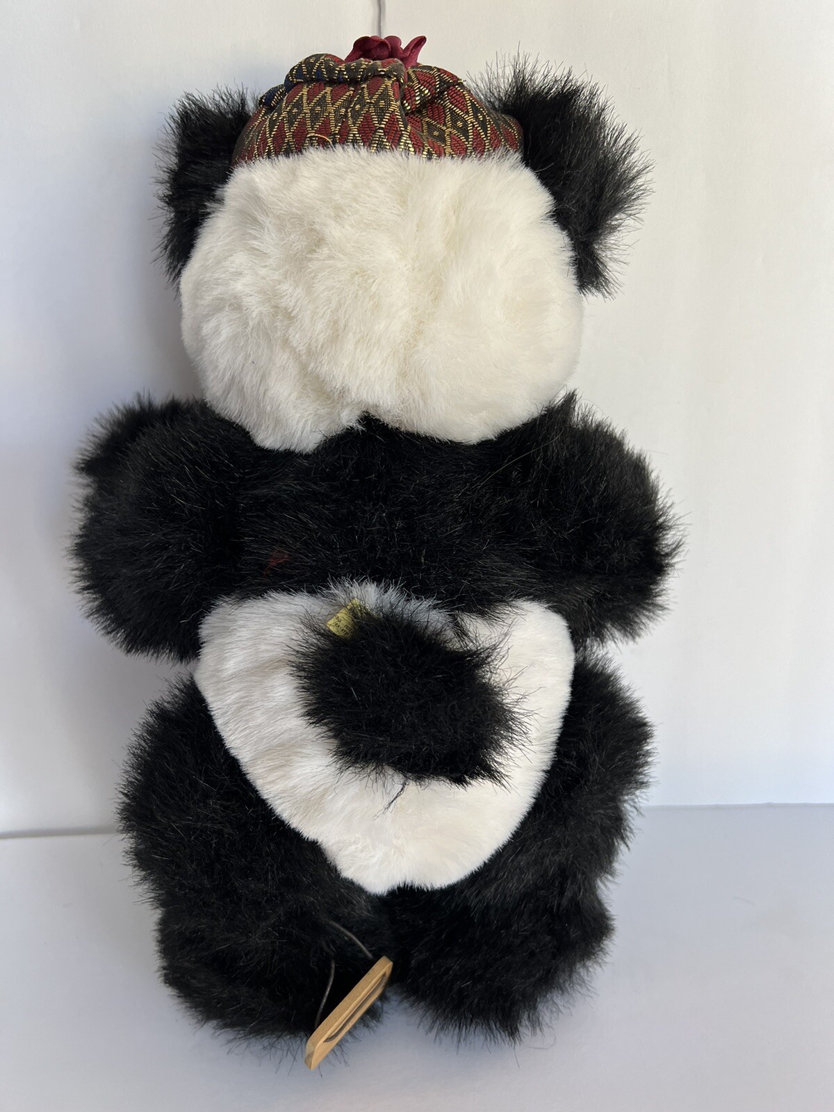 Robert Raikes Collectible Panda Bear Meifei Numbered 109/500 14” Plush ...