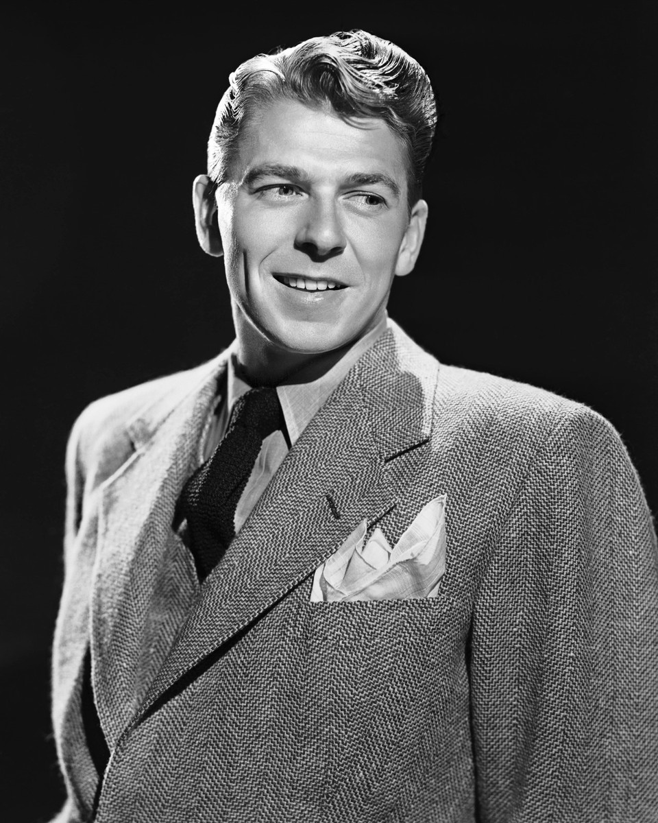 How Long Was Ronald Reagan An Actor 60 Photos - Moonagedaydream.film