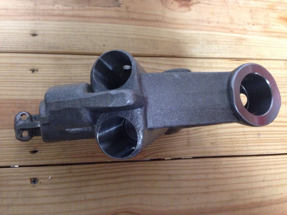 Replica 1948-1968 Harley Davidson Panhead FL Neck Frame Forging with ...