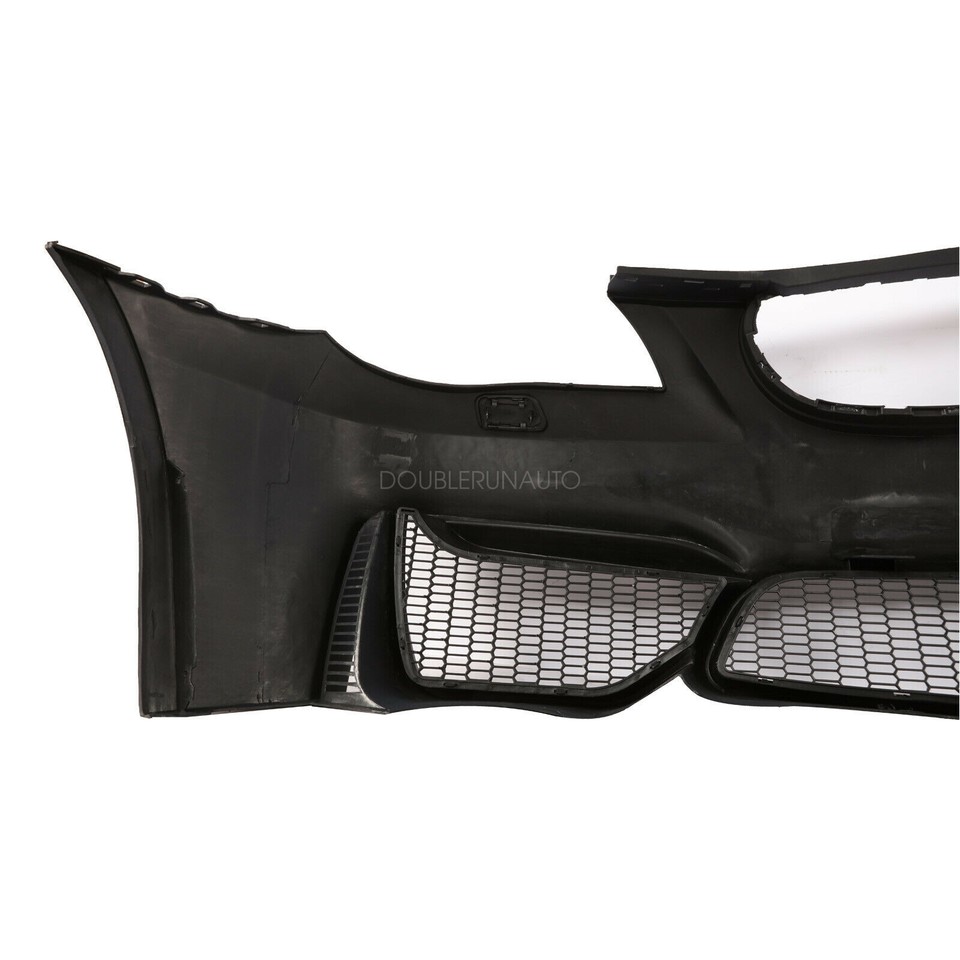 M4 Style Look Front Bumper For BMW 5 Series E60 W/O PDC W/O Fog Lamp 03 ...