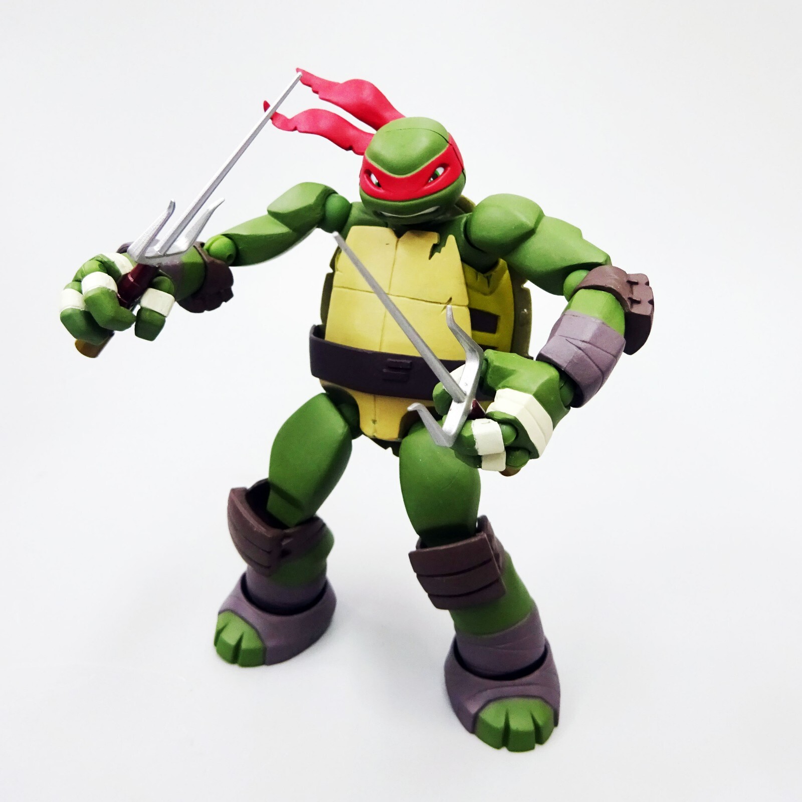 TMNT RAPHAEL REVOLTECH FIGURE NICK TEENAGE MUTANT NINJA TURTLES Japan ...