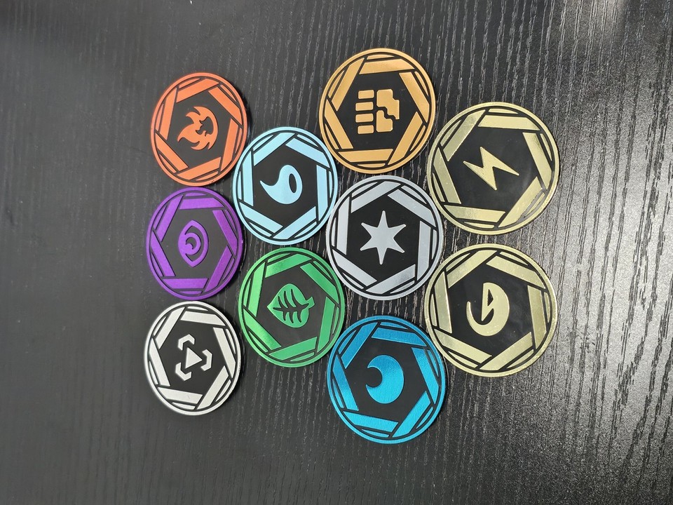 Pokemon 151 Mini-Tin Energy Coins Complete Set - SET OF 10 | eBay