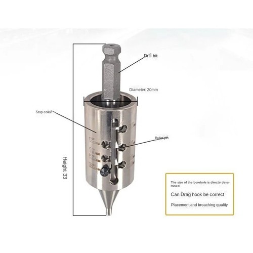 T800 Copper Tube T-hole Puller Reducer Welding Refrigeration Tool Tee ...