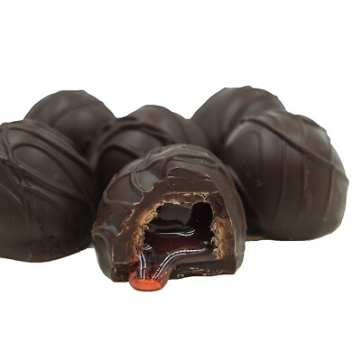 Philadelphia Candies Dark Chocolate Covered Cordial Cherries with ...