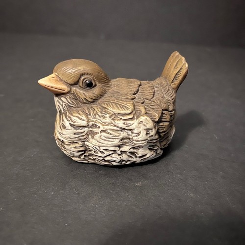 Vintage Small Fat Bird Laying Nest Décor Figure Ceramic Porcelain ...