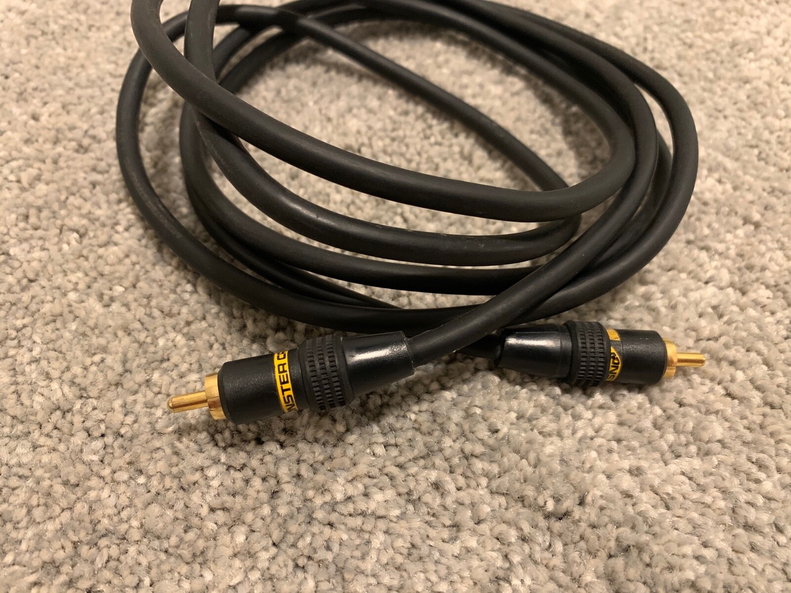 Monster Cable - SV1 Composite Video Cable - 2m | eBay