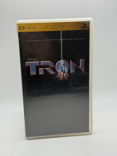 Disney’s TRON - PSP UMD - NEW SEALED - Playstation Portable - Movie ...