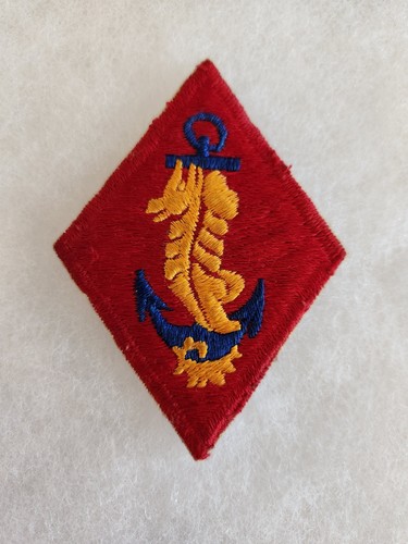 ORIGINAL PERIOD WWII WW2 USMC SHIPS DETACHMENT PATCH | eBay