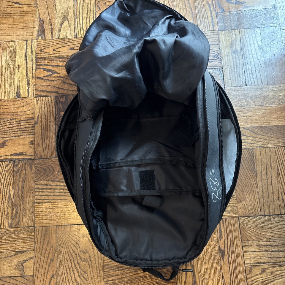 WILSON Roger Federer RF DNA Black Tennis Backpack | eBay