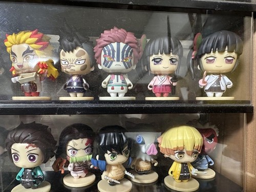 Demon Slayer Figure 11 Set Of Figures Limited To The End This Month | eBay