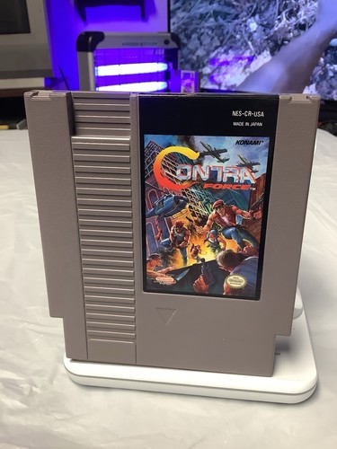 Contra Force Nintendo NES 1992 Authentic Cartridge Clean | eBay