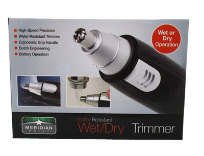Meridian Point Water Resistant Wet/Dry Trimmer | eBay