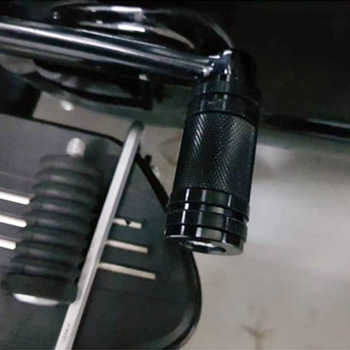 Brake Pedal Shifter Lever Toe Peg For Harley Touring Softail Dyna ...