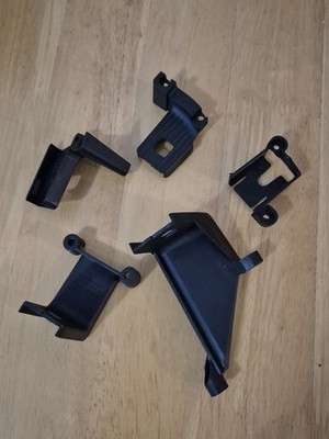 BMW X5 X6 E70 E71 2008-2013 Left Headlight Repair Bracket Kit ...