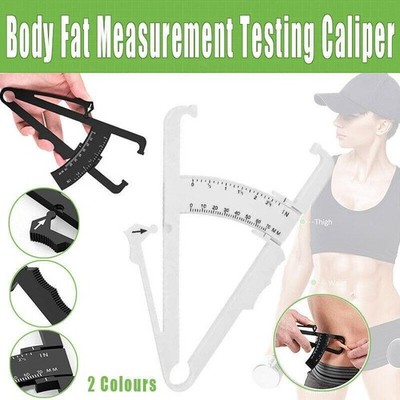Body Fat Measurement Testing Caliper Skinfold Skin Fold Gym Weight Loss ...