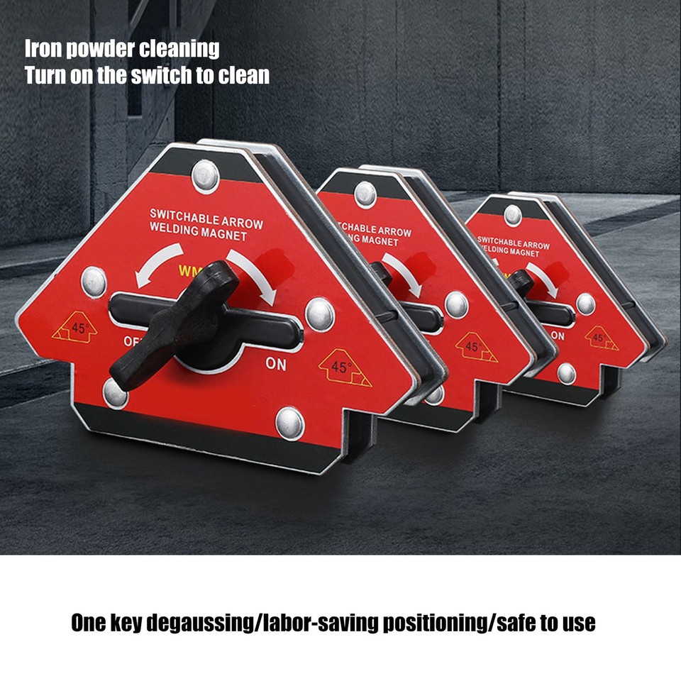 Versatile Welding Locator with Switch Maximum Force 42KG WM12M | eBay ...