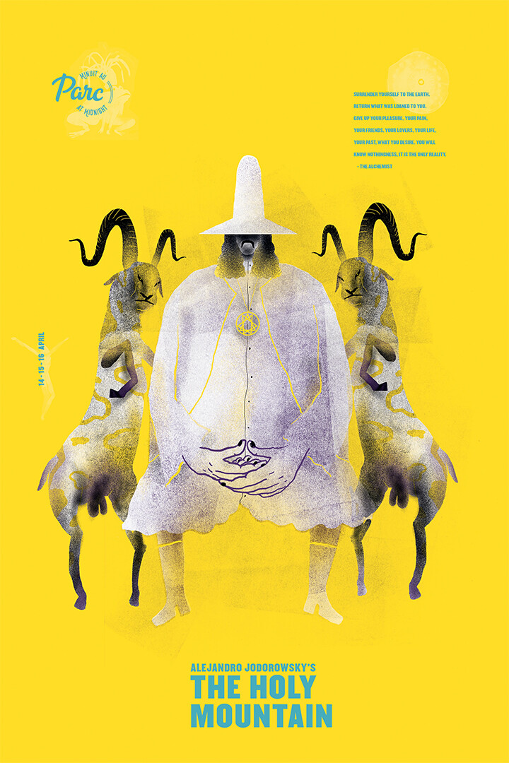 Holy Mountain Poster