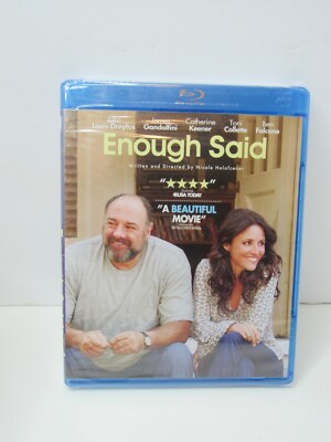Enough Said Movie BLU-RAY DVD NEW SEALED 24543897026| eBay