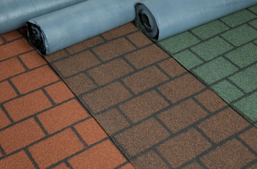ROOFING FELT ROLL-SHED ROOF FELT, TILES VISUAL EFFECT | eBay UK
