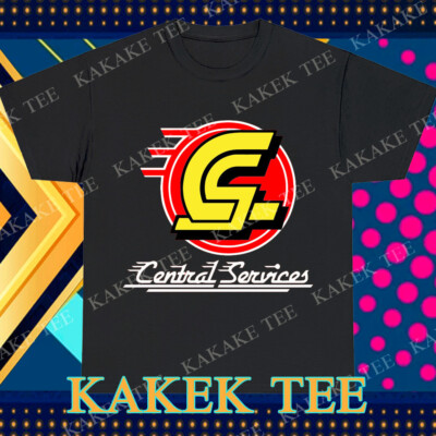 New Shirt Central Services Logo T-Shirt Funny USA Size S To 5XL | eBay