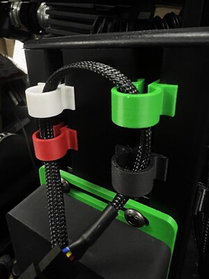 SIM RIG Cable Clip / Trak Racer / SIMLAB / GT Omega / 8020 profile Clip ...