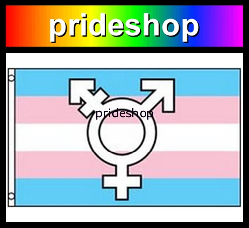 Transgender Symbol Flag