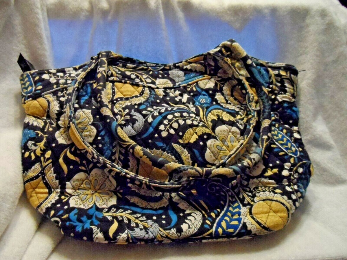 Vera Bradley Ellie Blue Shop Vera Bradley Lighten Up Backpack (One Si
