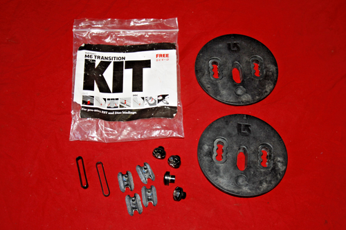 🔥 BURTON M6 Transition Kit for pre-2011 Burton disc & Burton EST ...