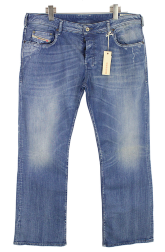 DIESEL Zathan Regular-Bootcut 008W7_Stretch Jeans Men's W38/L32 Ripped ...