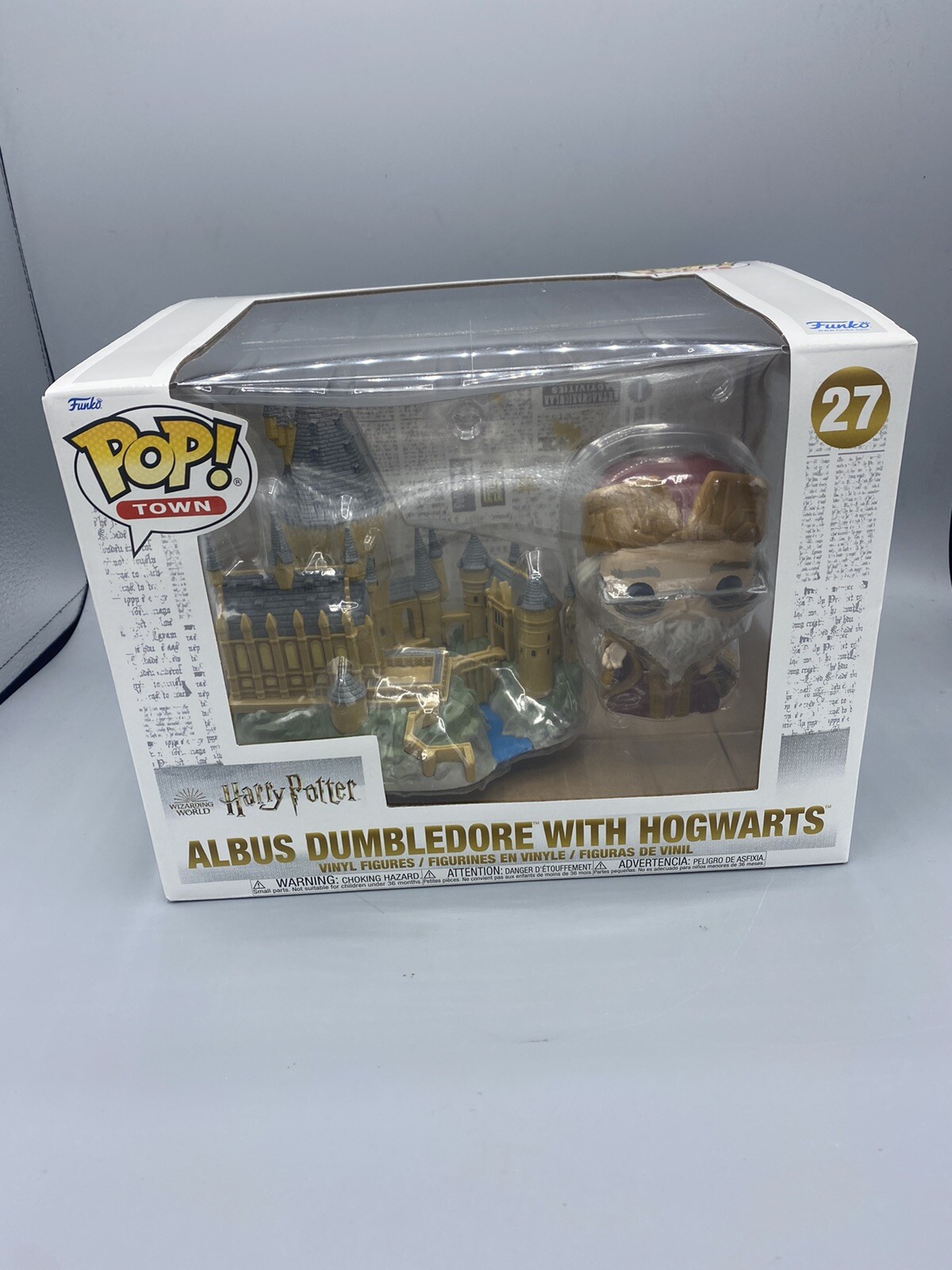 Funko pop! Harry Potter Dumbledore with Hogwarts # 27