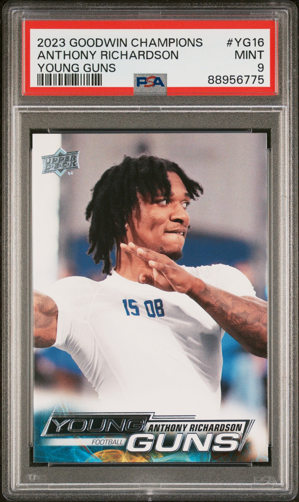 2023 Upper Deck Goodwin Champions - Upper Deck Young Guns Anthony ...