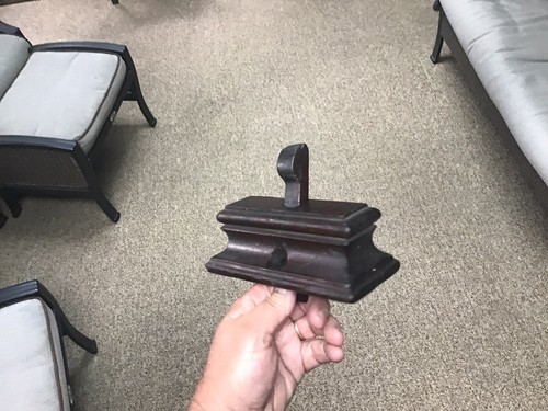 VINTAGE FANCY WORKING WOOD PLANE TOOL COLONIAL 1800’s CHERRY COACH ...