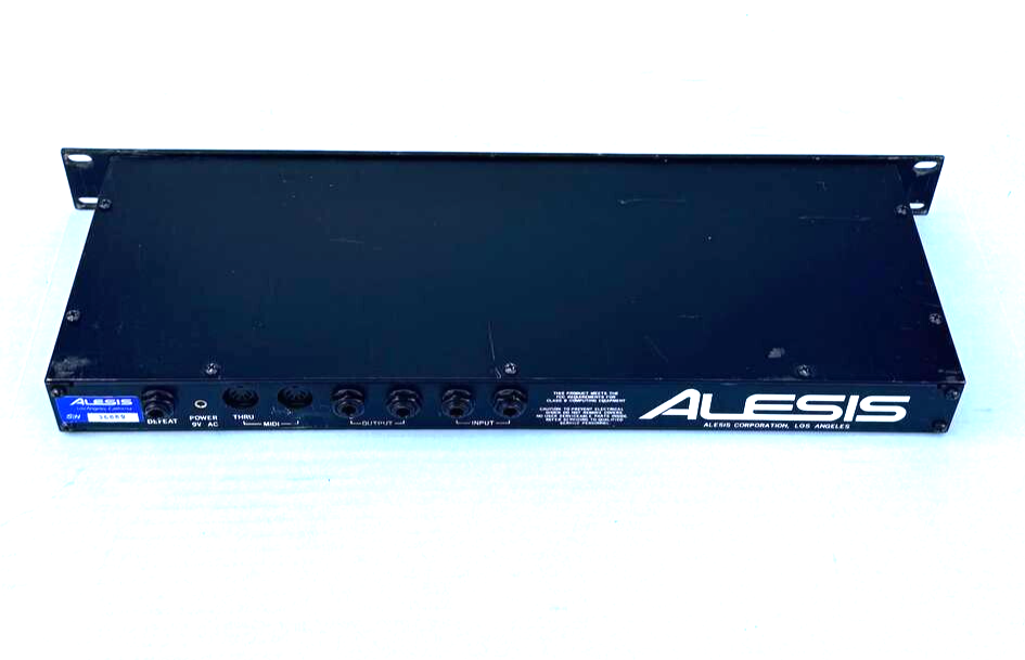 Alesis Midiverb II - 16 Bit Digital Effects Processor NO Power Supply ...