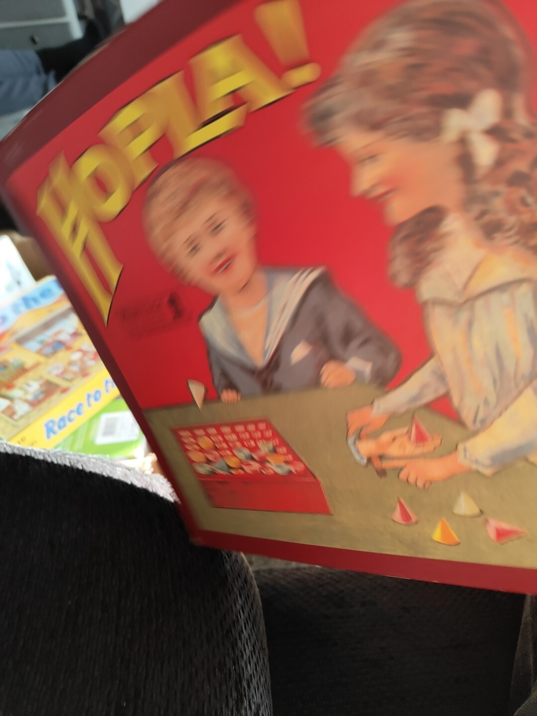 Hopla Board Game Heritage Toys and Games 2006 for sale online | eBay