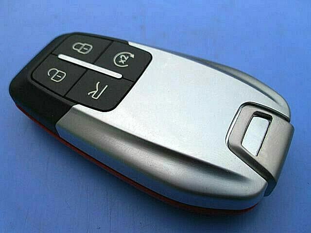 Ferrari Key Fob Ferrari Key Fob Cover In Electric Blue Nappa